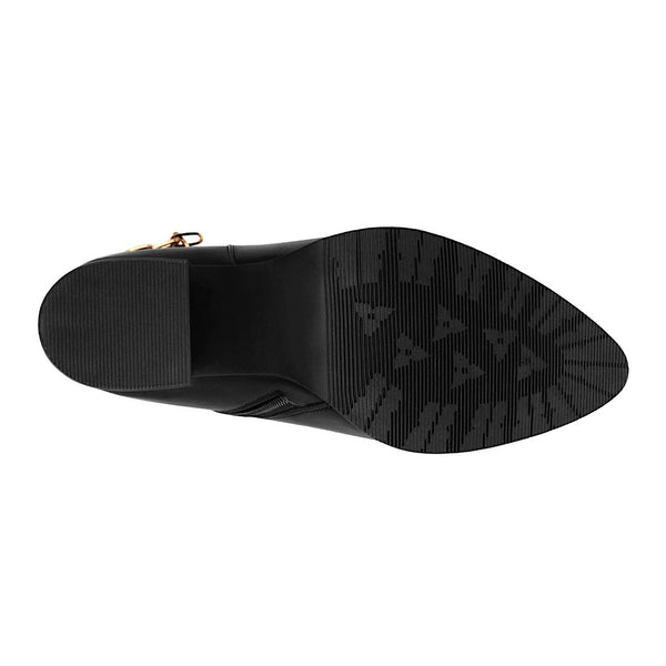 Botines Dama Berlin 71850301 Simipiel Negro Stylo México
