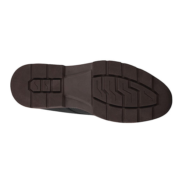 Botines Caballero Stylo 7002 Simipiel Negro Stylo México
