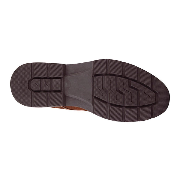 Botines Caballero Stylo 7002 Simipiel CafÉ Stylo México