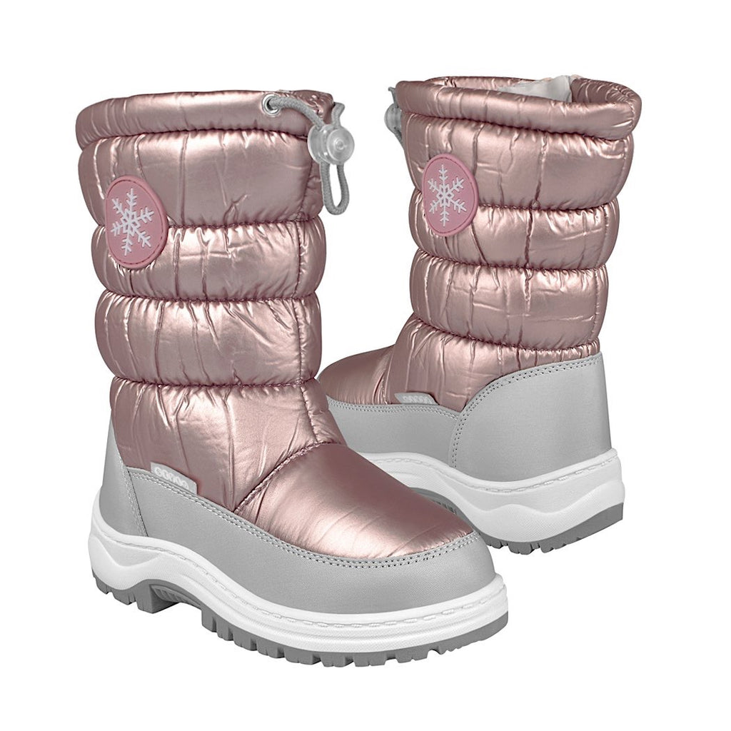 BOTAS DE INVIERNO PARA NIÑA VIA URBANA D525Y61 TEXTIL ROSA – Stylo México