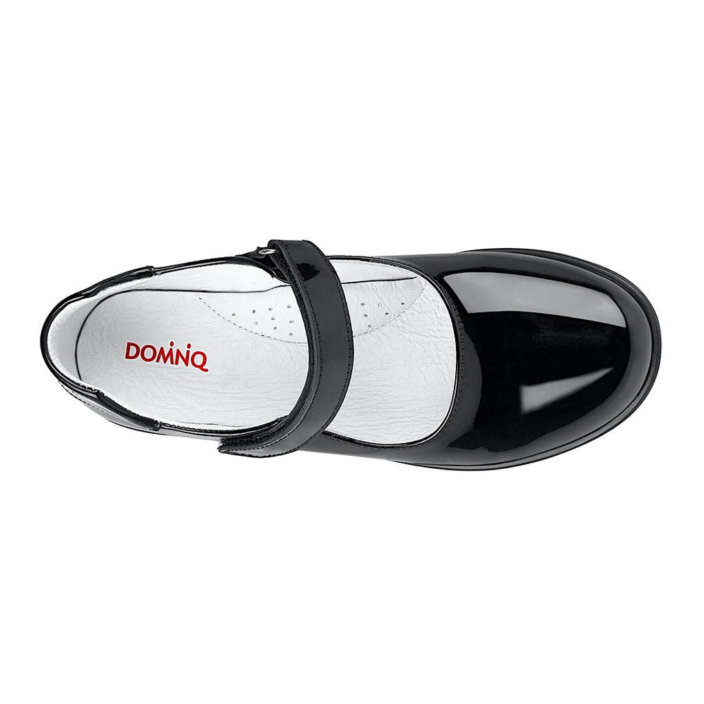 ZAPATOS DOMINIQ MUJER 2963 SIMIPIEL NEGRO – Stylo México
