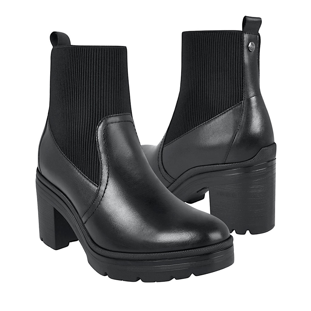 BOTINES DAMA FLEXI 119608 PIEL NEGRO – Stylo México