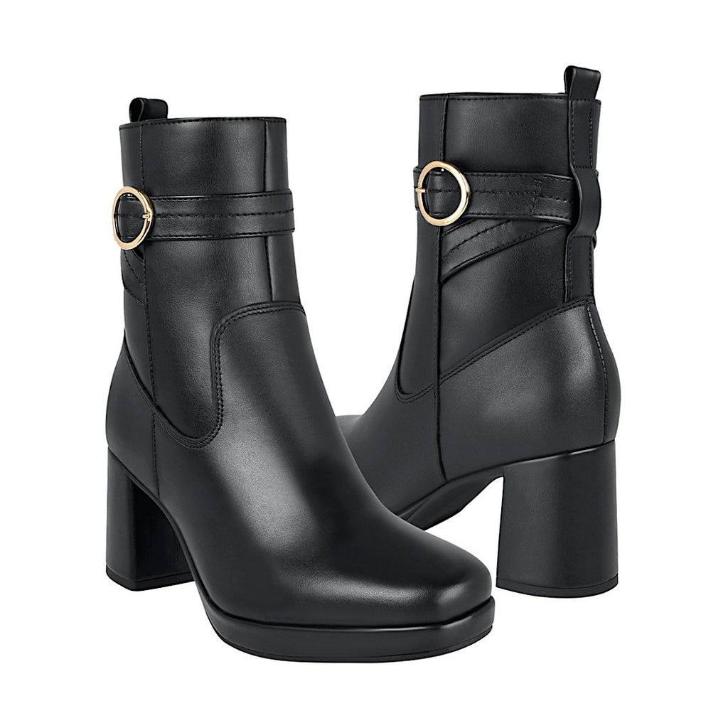 BOTINES DAMA FLEXI 127204 PIEL NEGRO – Stylo México