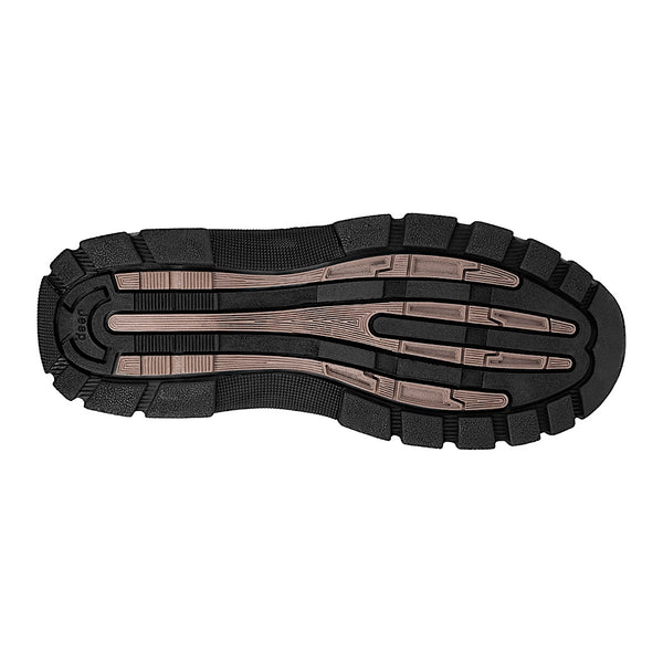 BOTINES JEEP HOMBRE 550-50 PIEL NEGRO