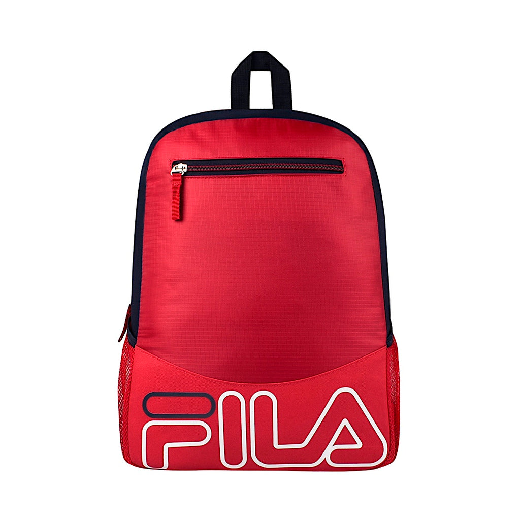 BACKPACK UNISEX FILA TA640063646 TEXTIL ROJO
