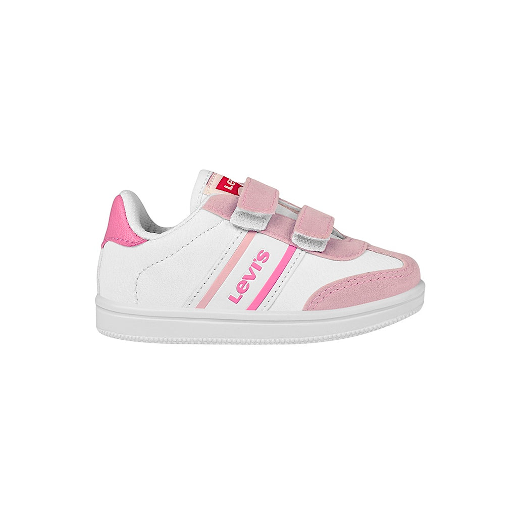 TENIS LEVI´S NIÑA 409900013 SIMIPIEL BLANCO 13-16 – Stylo México
