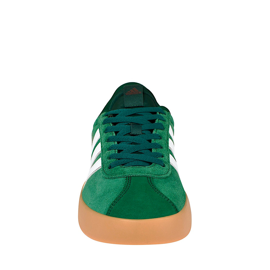 TENIS CABALLERO ADIDAS VL COURT 3.0 IH4790 GAMUZA VERDE – Stylo México