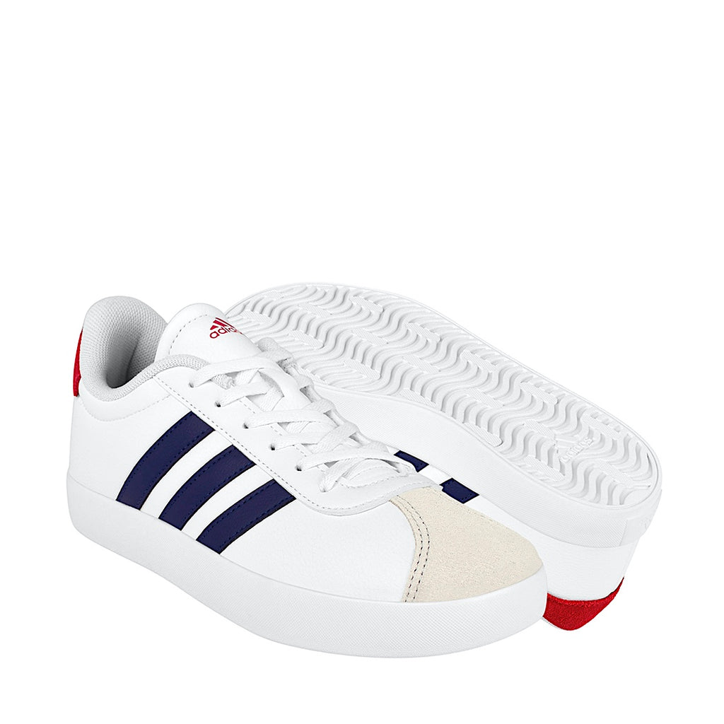 TENIS JOVEN ADIDAS VI COURT IE6224 SIMIPIEL BLANCO – Stylo México