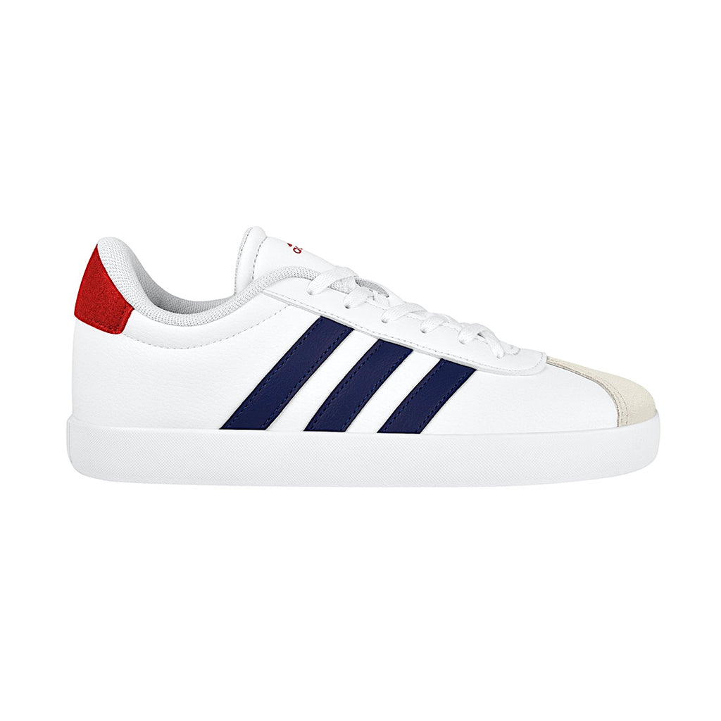 TENIS JOVEN ADIDAS VI COURT IE6224 SIMIPIEL BLANCO – Stylo México