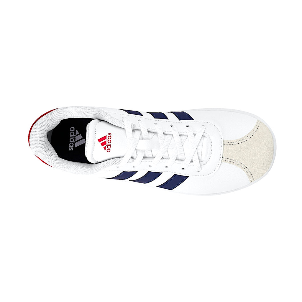 TENIS JOVEN ADIDAS VI COURT IE6224 SIMIPIEL BLANCO – Stylo México