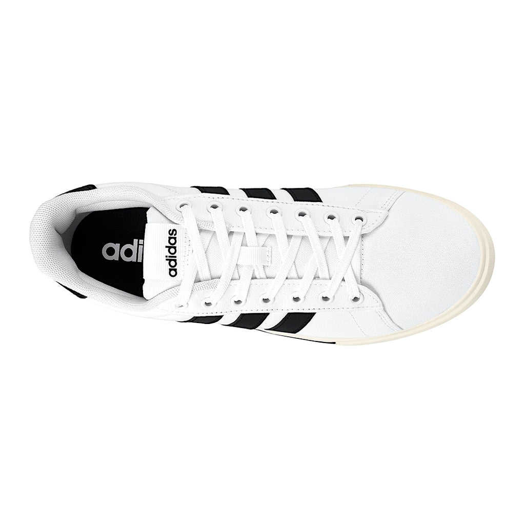 TENIS CABALLERO ADIDAS DAILY 4.0 IF6659 TEXTIL BLANCO – Stylo México