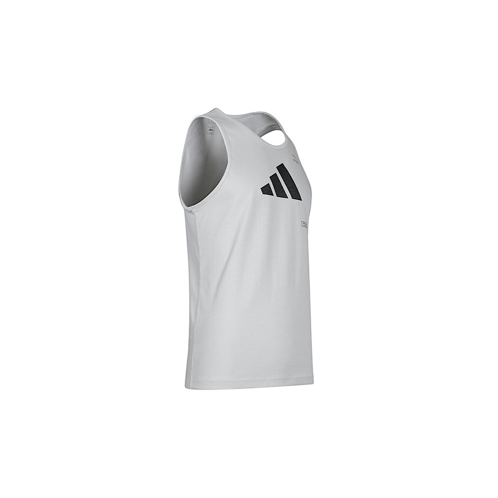 PLAYERA TANK HOMBRE ADIDAS JD1837 TEXTIL GRIS – Stylo México