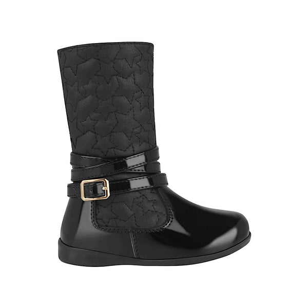 BOTAS CASUALES NIÑA TROPICANA TR980003 CHAROL NEGRO – Stylo México