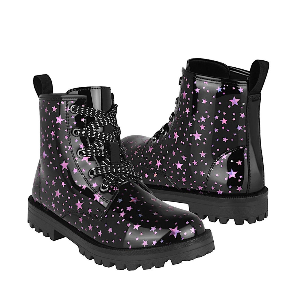 BOTINES NIÑA TROPICANA TR32333 CHAROL NEGRO – Stylo México