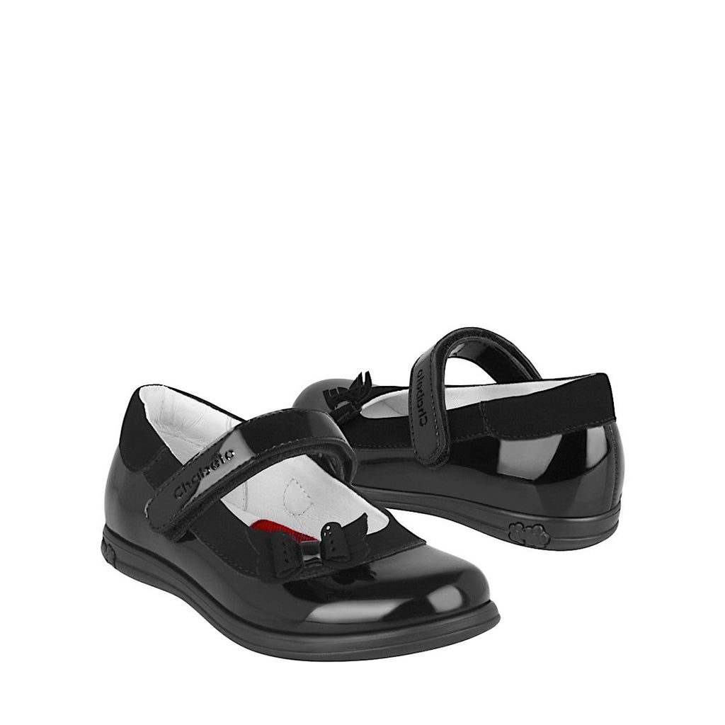 ZAPATOS NIÑA CHABELO C177-A CHAROL NEGRO – Stylo México