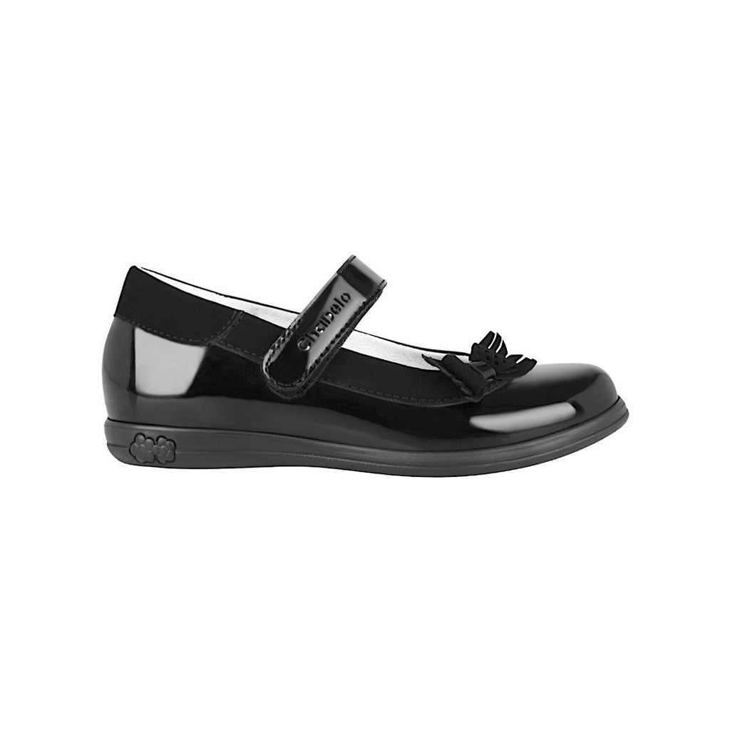 ZAPATOS NIÑA CHABELO C177-A CHAROL NEGRO – Stylo México
