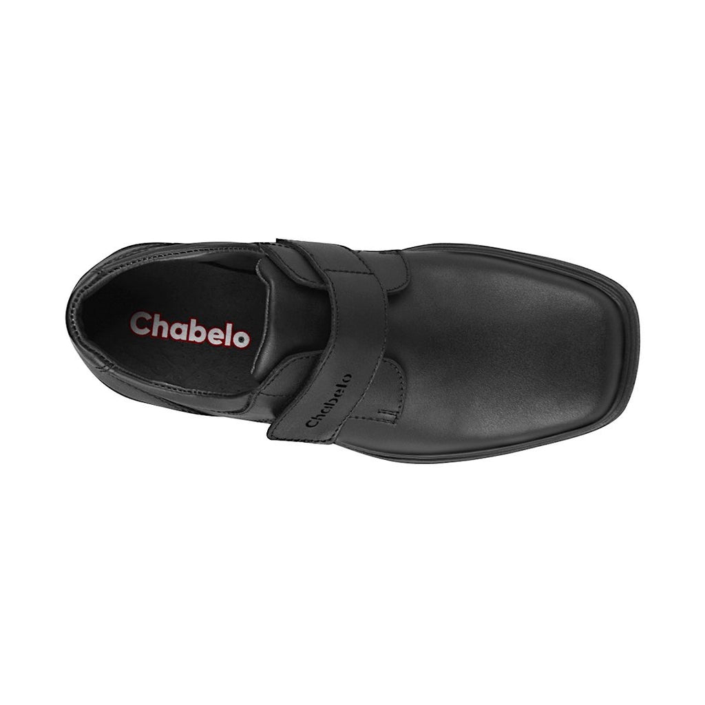 ZAPATOS NIÑO CHABELO C21-A PIEL NEGRO – Stylo México