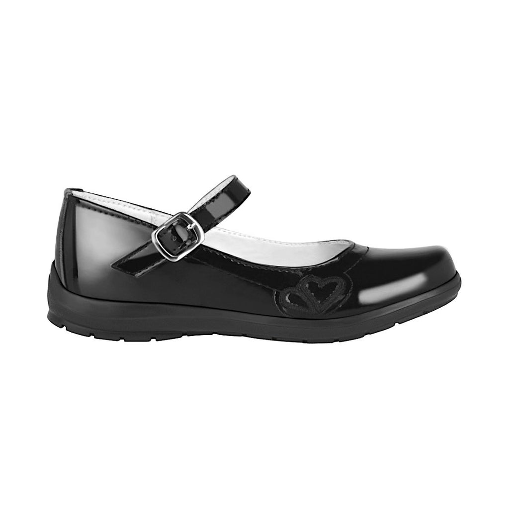 ZAPATOS ESCOLARES NIÑA STYLO 902 CHAROL NEGRO – Stylo México