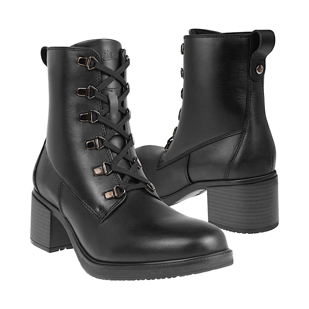 BOTINES DAMA FLEXI 120504 PIEL NEGRO – Stylo México