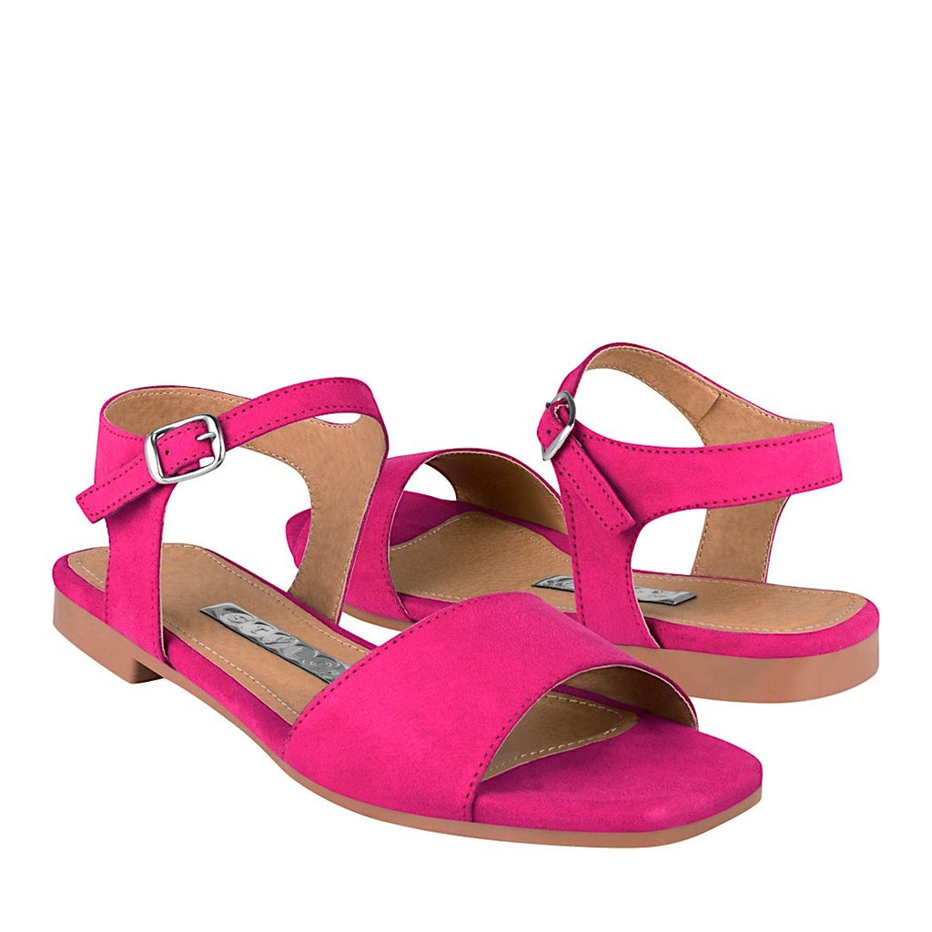 SANDALIAS DAMA STYLO 12629 SUEDE FIUSHA – Stylo México
