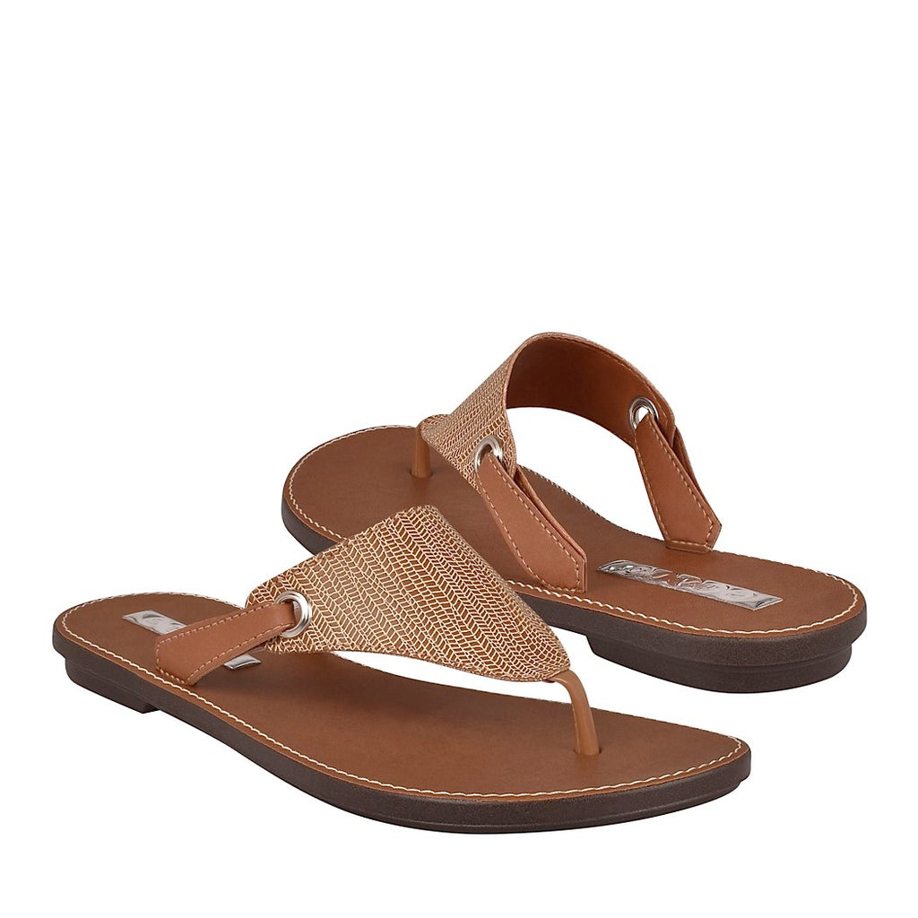 SANDALIAS CASUALES PARA DAMA STYLO C400005-2 CAFÉ – Stylo México