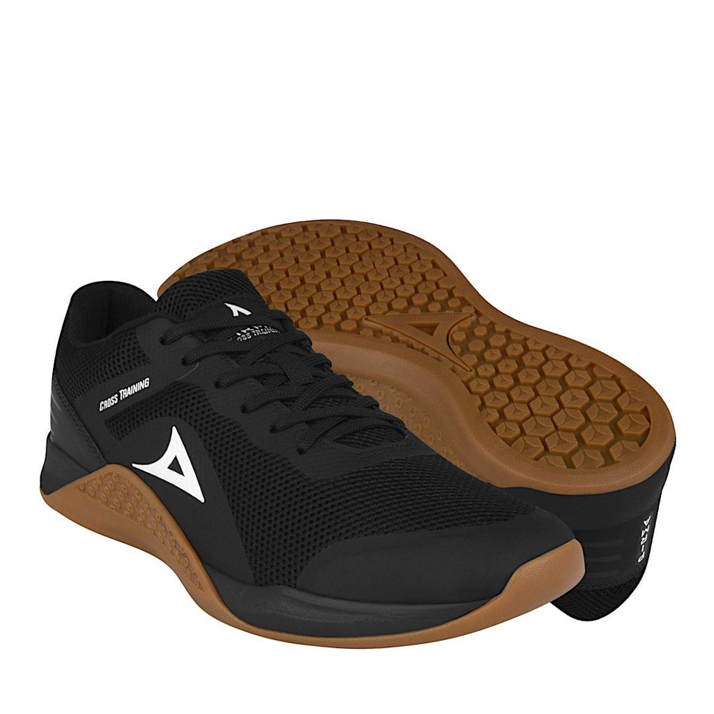 Tenis PIRMA de textil negro para hombre talla 26 a 28