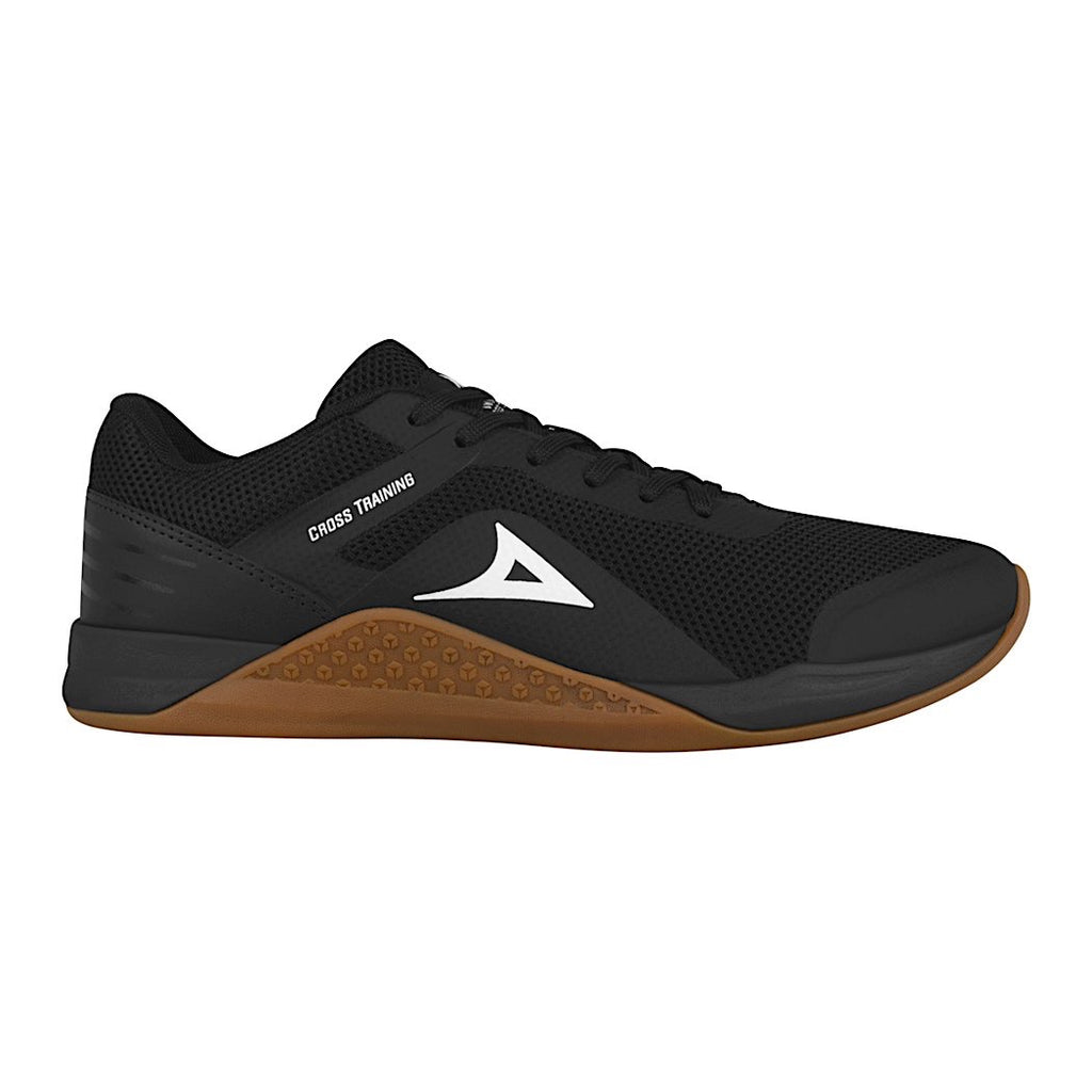 Tenis PIRMA de textil negro para hombre talla 26 a 28