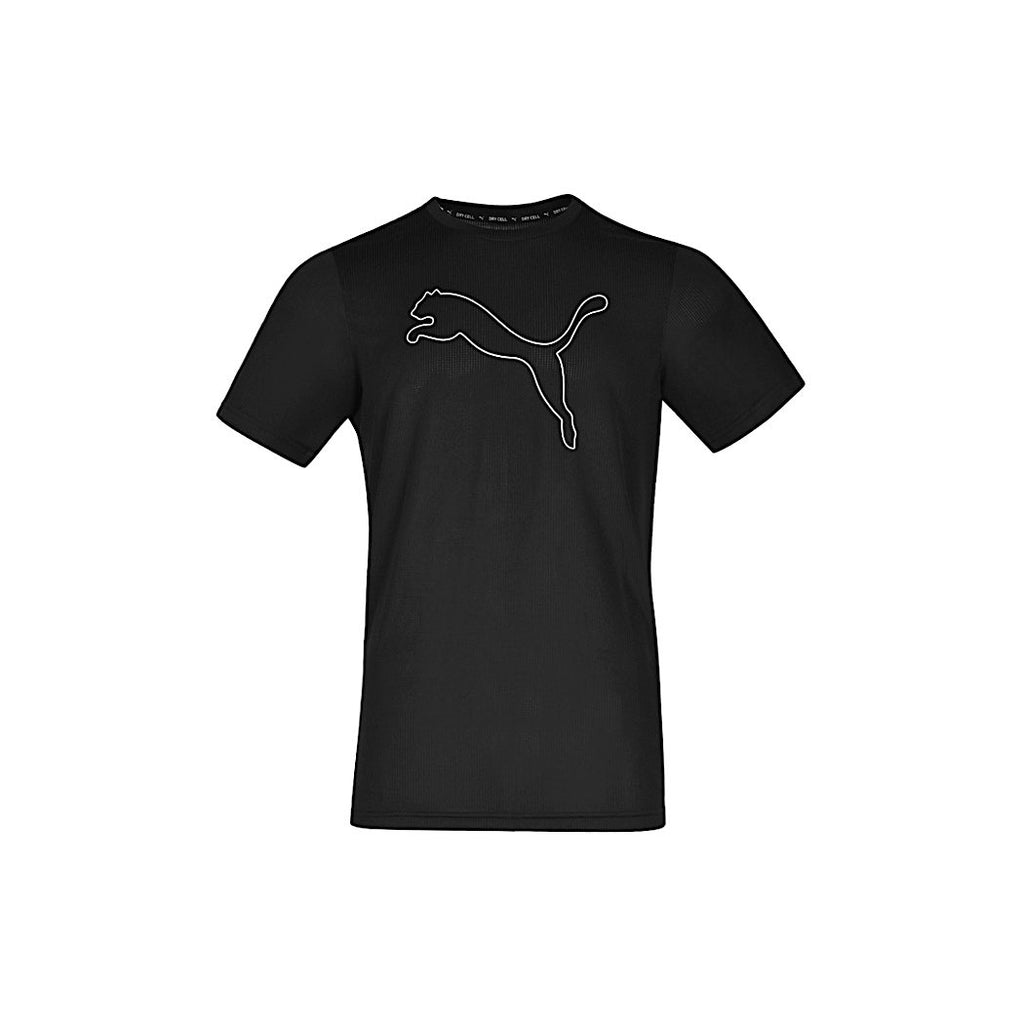 T-SHIRT ENTRENAMIENTO CABALLERO PUMA 52031501 TEXTIL NGO – Stylo México