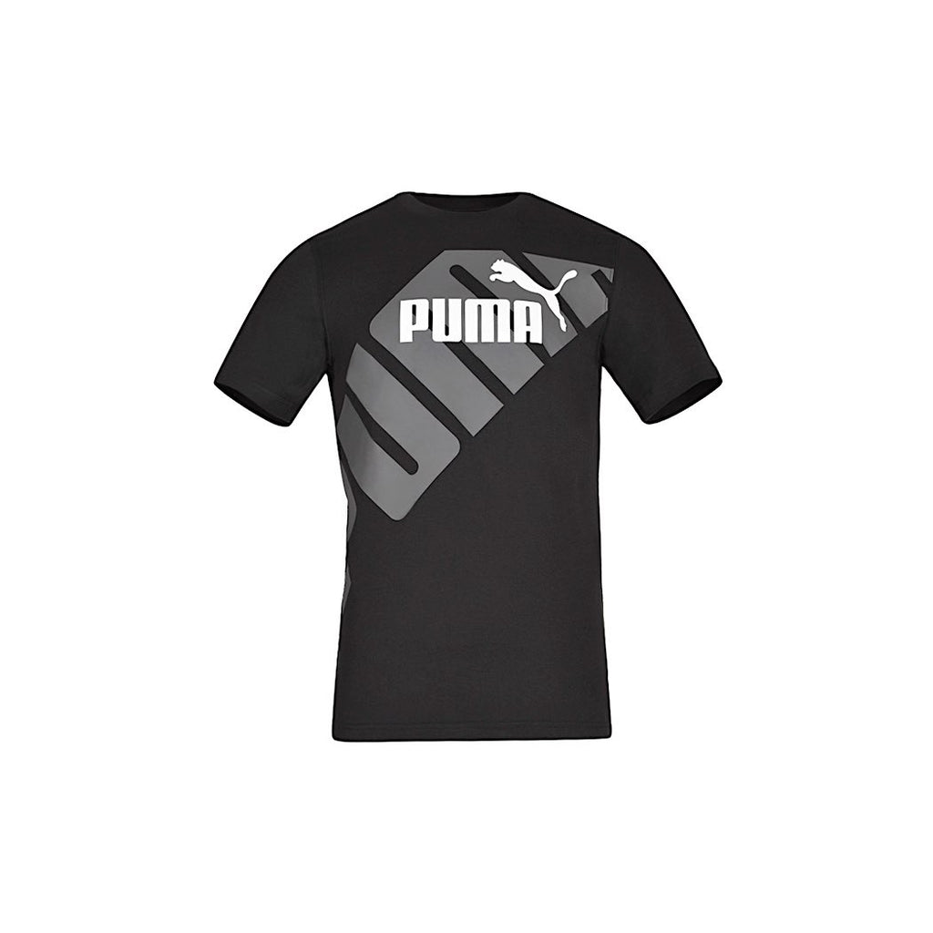 T-SHIRT ENTRENAMIENTO CABALLERO PUMA 67896001 TEXTIL NGO – Stylo México