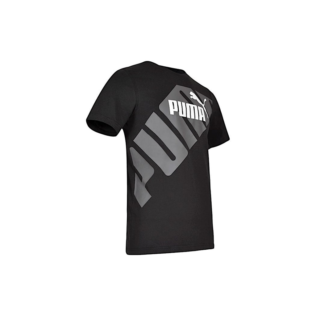 T-SHIRT ENTRENAMIENTO CABALLERO PUMA 67896001 TEXTIL NGO – Stylo México